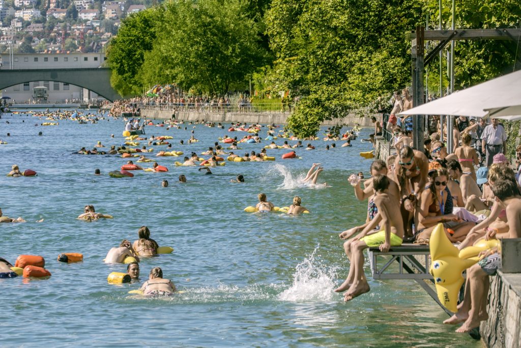 The Best Way to Enjoy Summer in Zurich
